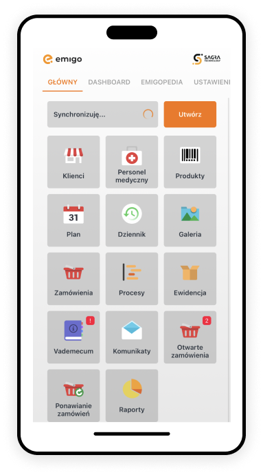 EMIGO Platform - Sagra Technology