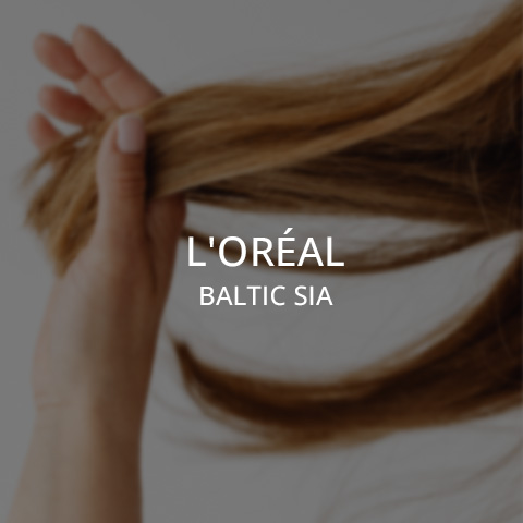 L'Oreal Baltic SIA - Sagra Technology